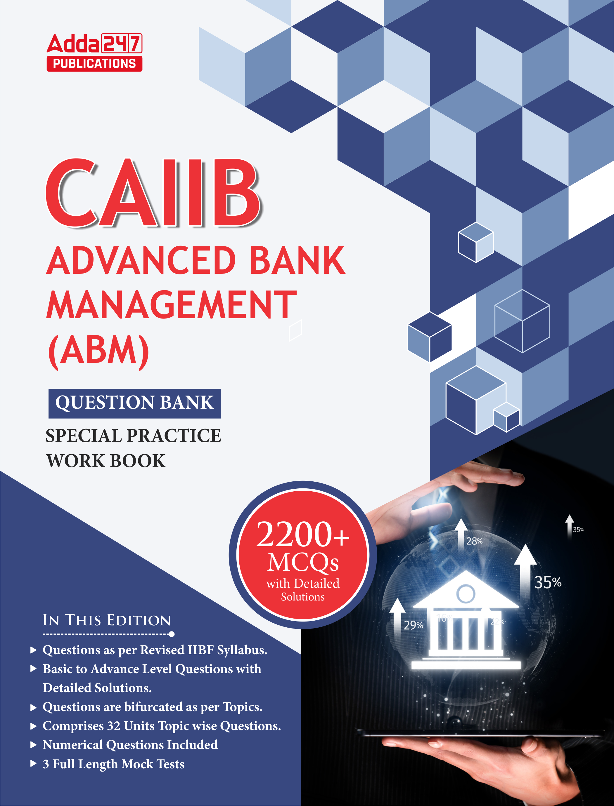 CAIIB Advanced Bank Management (ABM) Question Bank Practice Book 2200+ – Adda247 Store