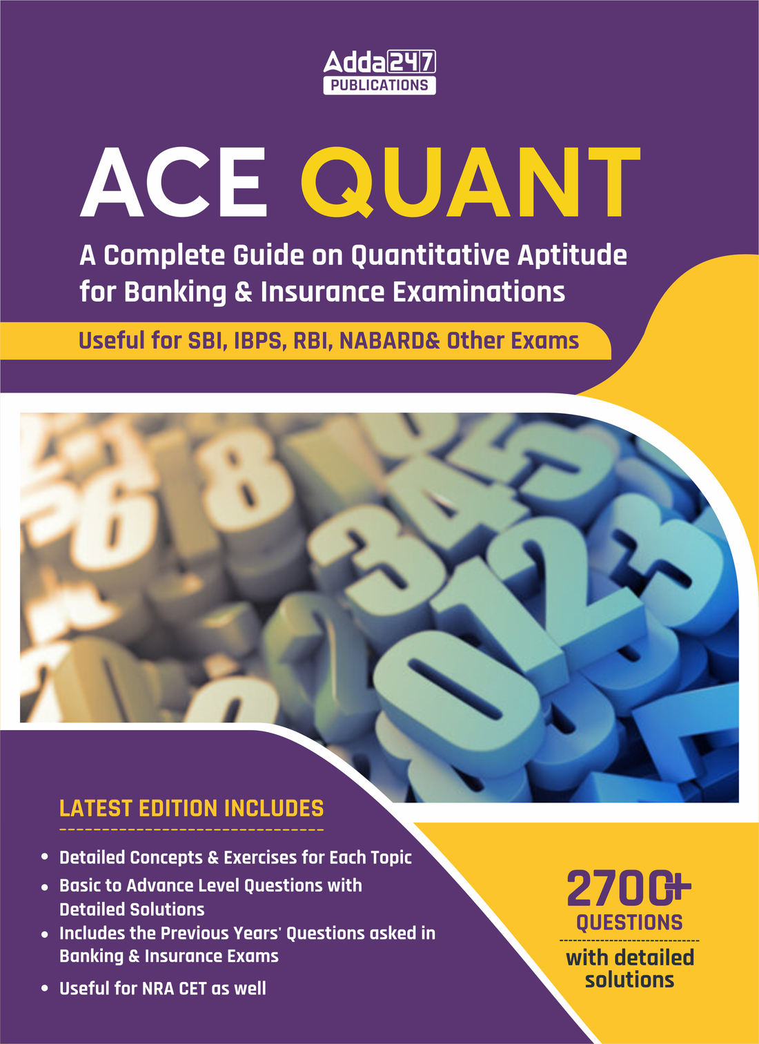 Ace Quantitative Aptitude Book For Banking and Insurance Exam (Third E – Adda247 Store